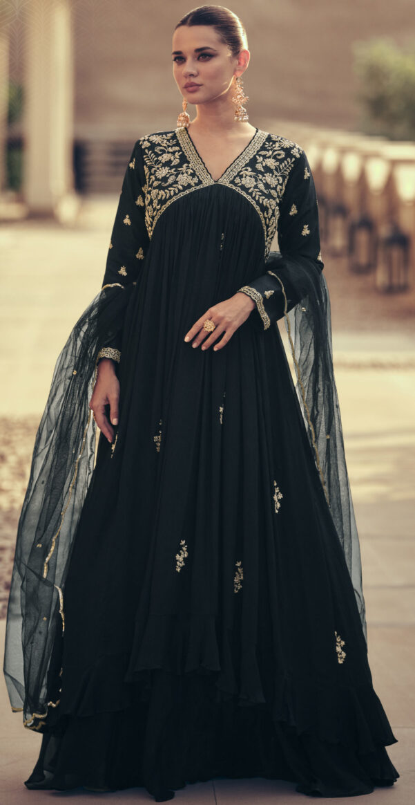 Long One Piece Dress Design Patterns